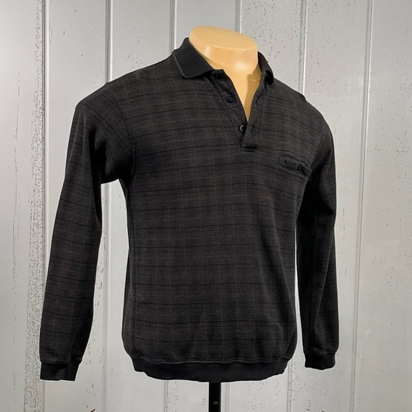 David Taylor | Shirts | David Taylor Mens Classic Long Sleeve Banded ...